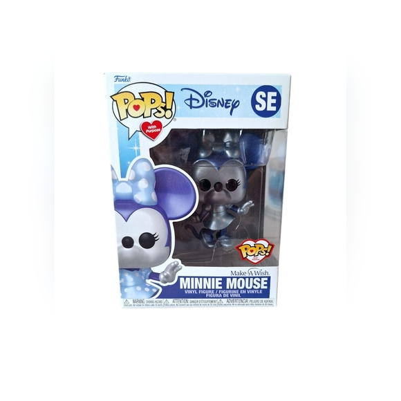 Funko | Toys | New Disney Minnie Mouse Make A Wishse | Poshmark